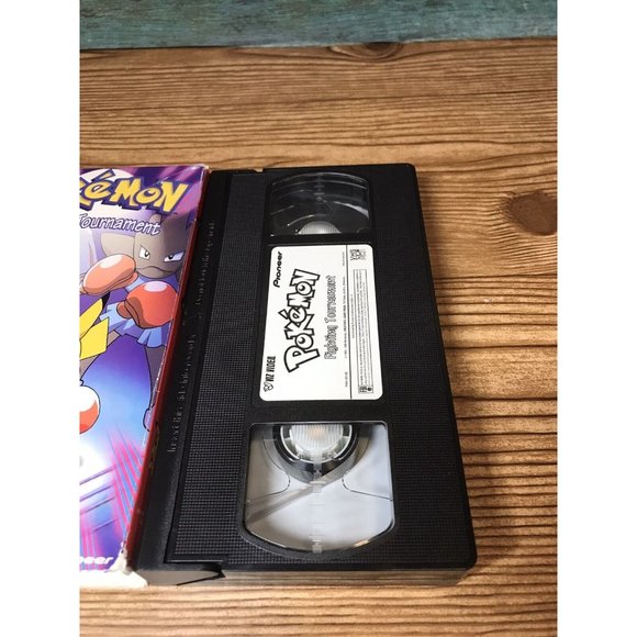 Pokemon | Media | Pokemon Fighting Tournament Vhs Tape 997 | Poshmark